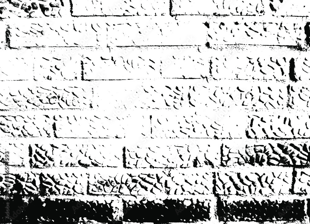 Aged stone wall texture. Grainy messy overlay of empty, aging ...