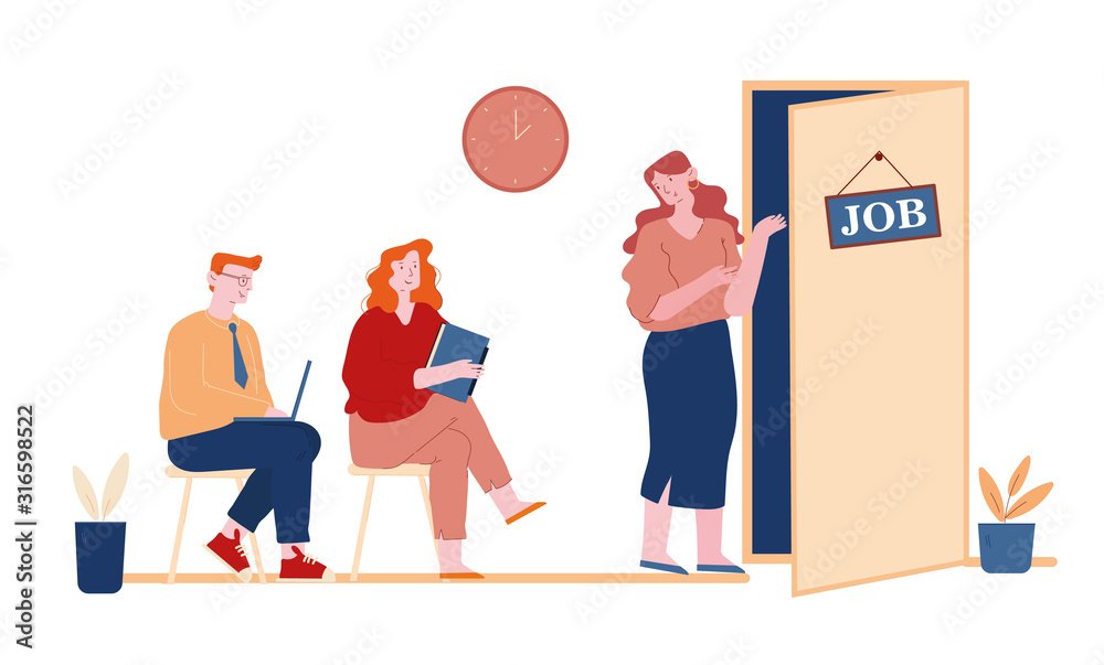 Business Interview Clip Art