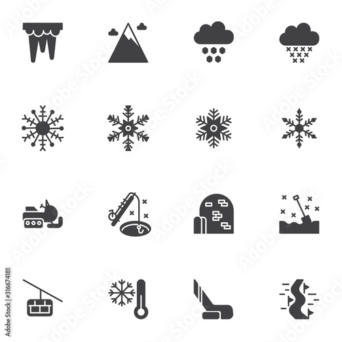 Winter Symbol Vector