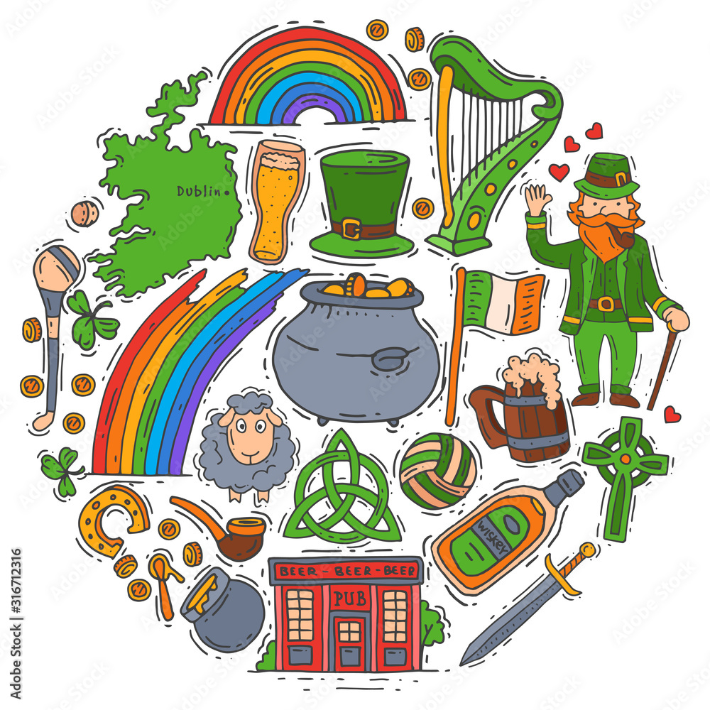 Irish Pub Clipart