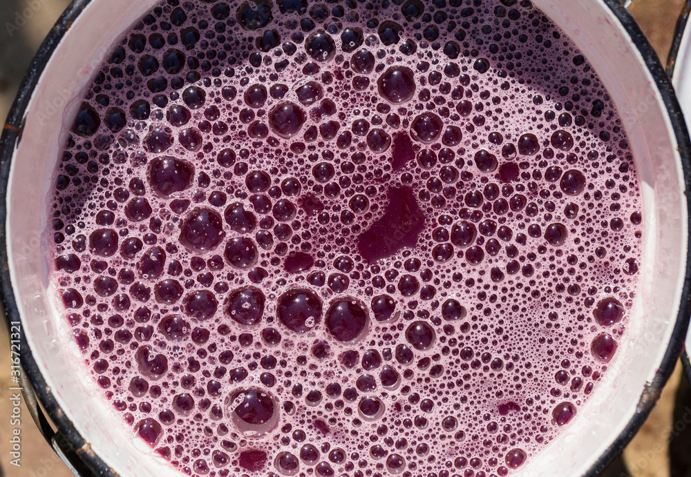 Wine material, grape juice - must, stum, maun. Technology of wine ...