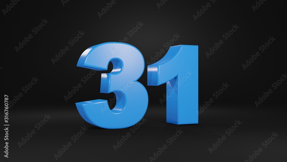 Number 31 Wallpaper