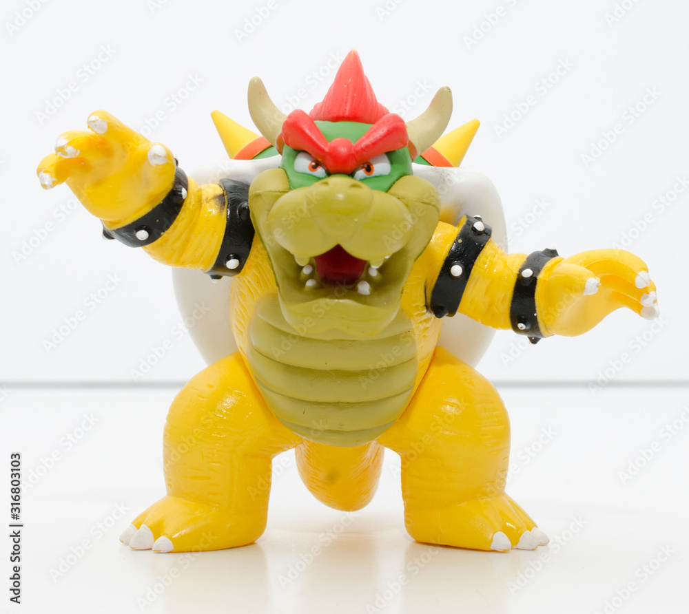 london, england, 05/05/2018 a super mario official nintendo 1990s ...