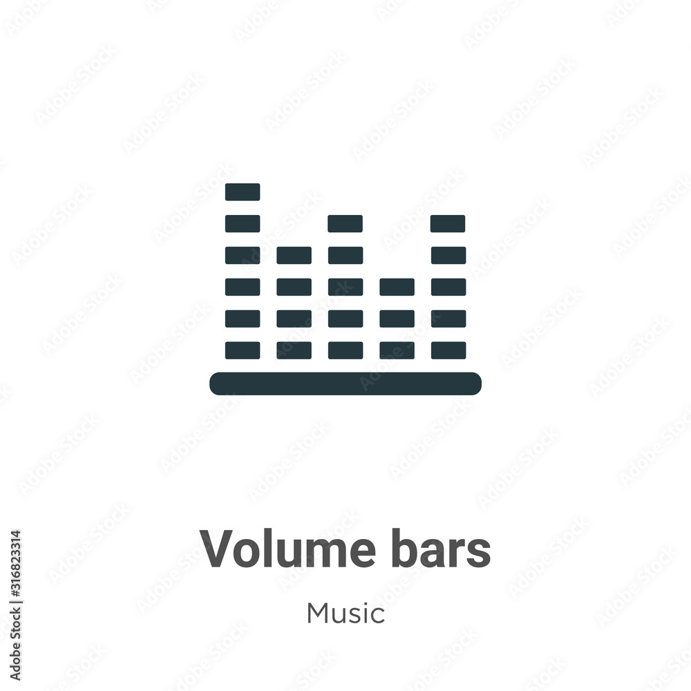 Volume Bars Background