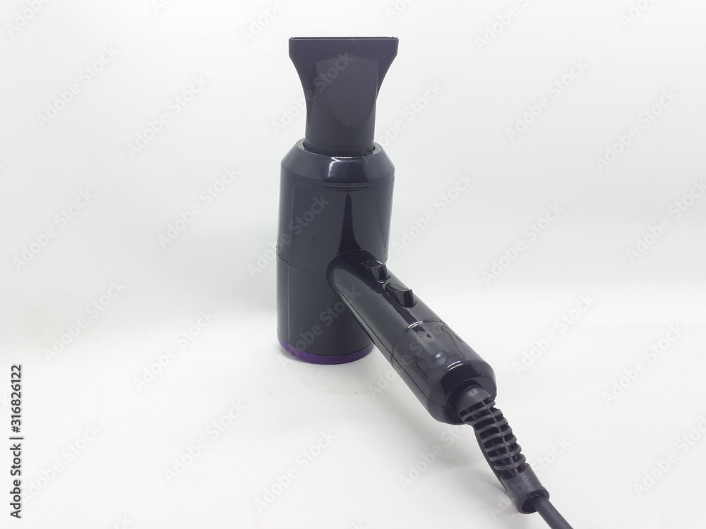 Luxury Modern Electronic Black Hair Dryer Parts for Women Hair Beauty ...