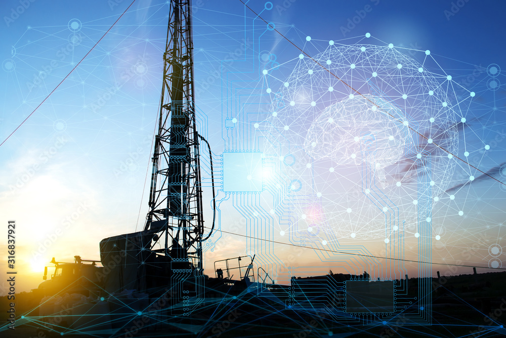 well drilling and geophysical surveys for the search and production of ...