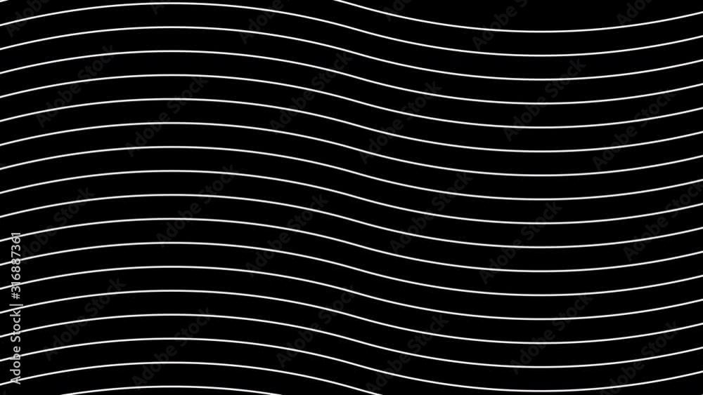 Abstract line simple motion dynamic Background. 4k animation of dynamic ...