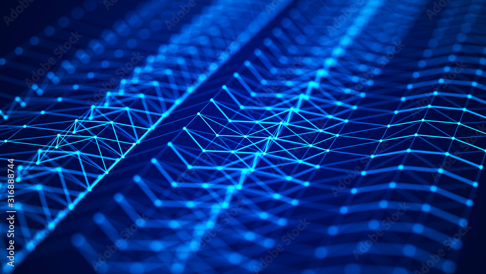 Data technology background. Abstract digital background. Science ...