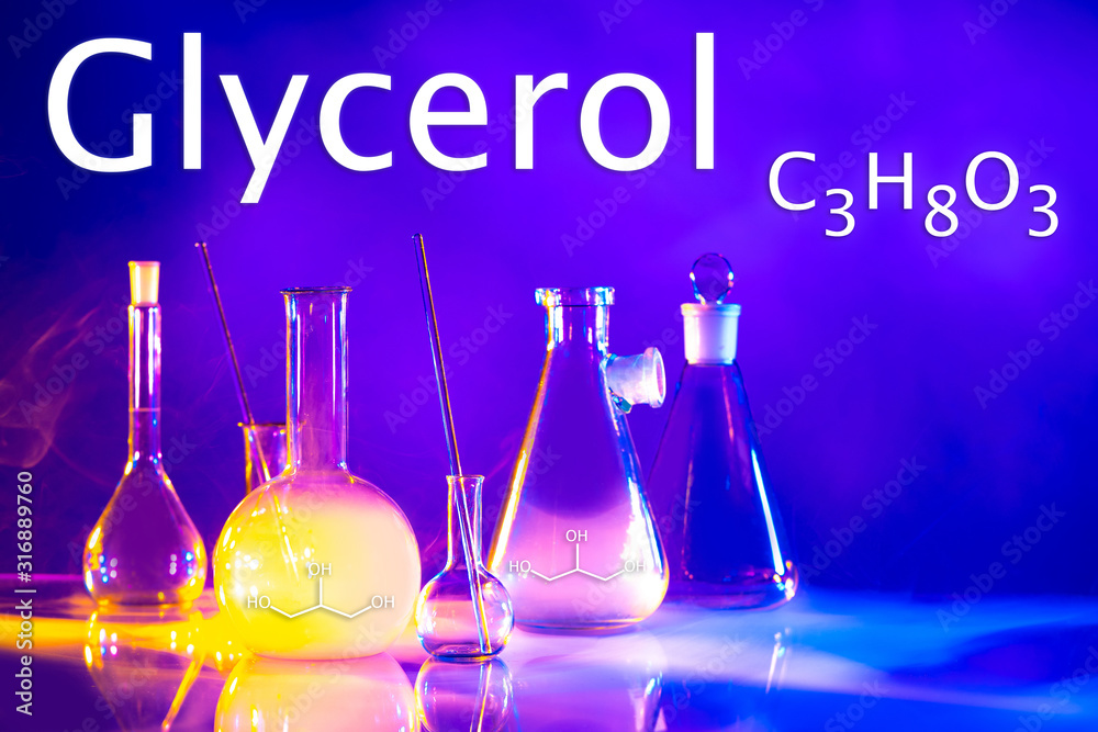 Genetic laboratory. A female geneticist takes notes during expertise ...