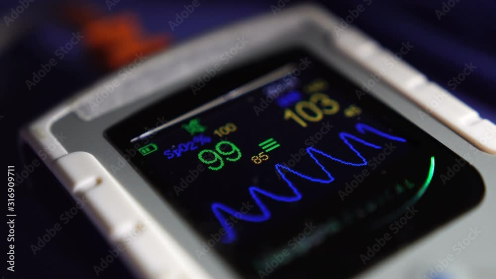 Sleep Apnea Diagnostic medical device Kit. polysomnography (PSG) sleep ...