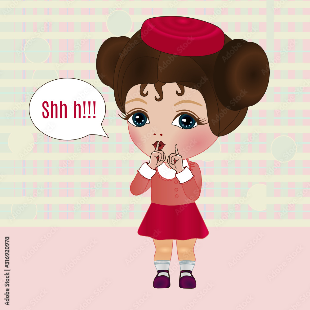 emoji with character shushing shh h to politely tell people to shut up ...