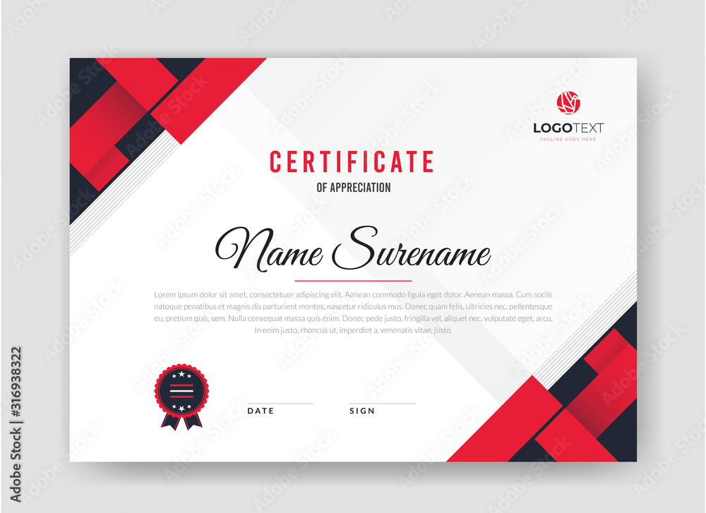 Cool Certificate Design