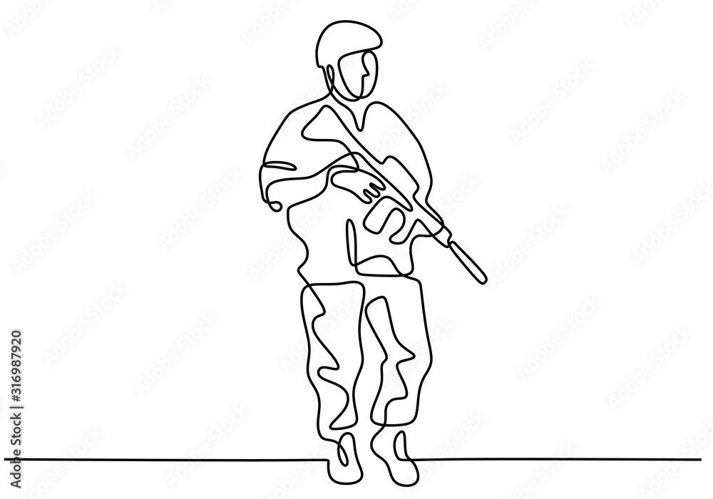 How To Draw A Army Man