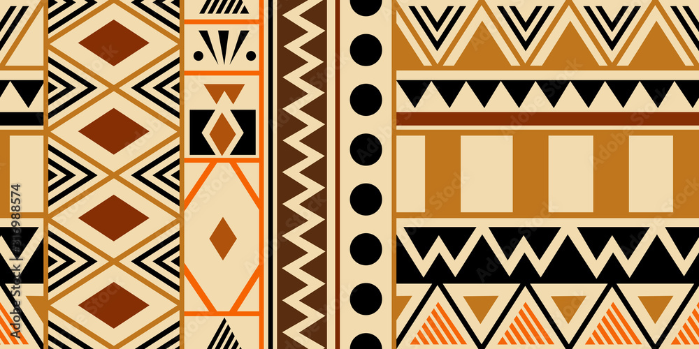 Tribal Pattern Desktop Background