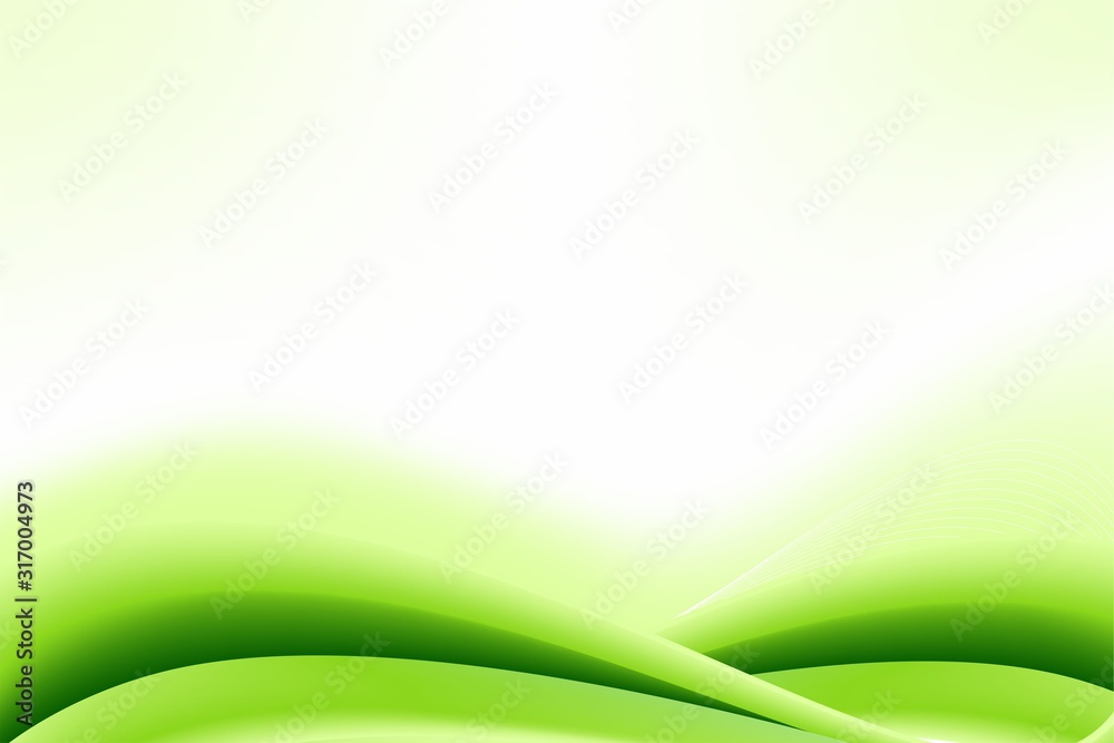 Simple White And Green Backgrounds