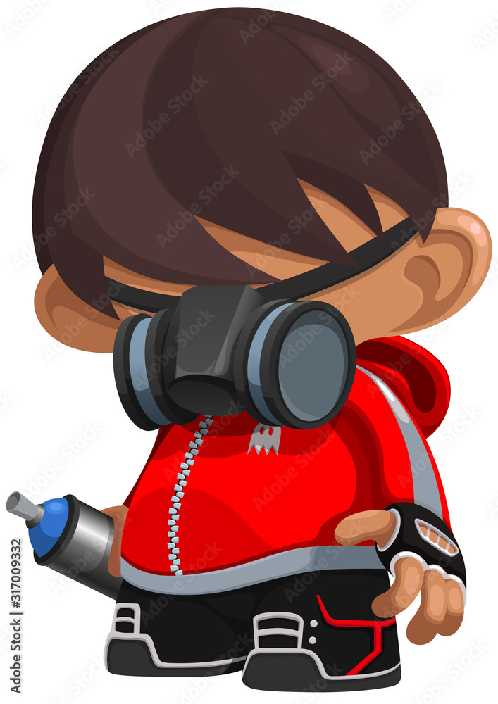 Graffiti Character Creator
