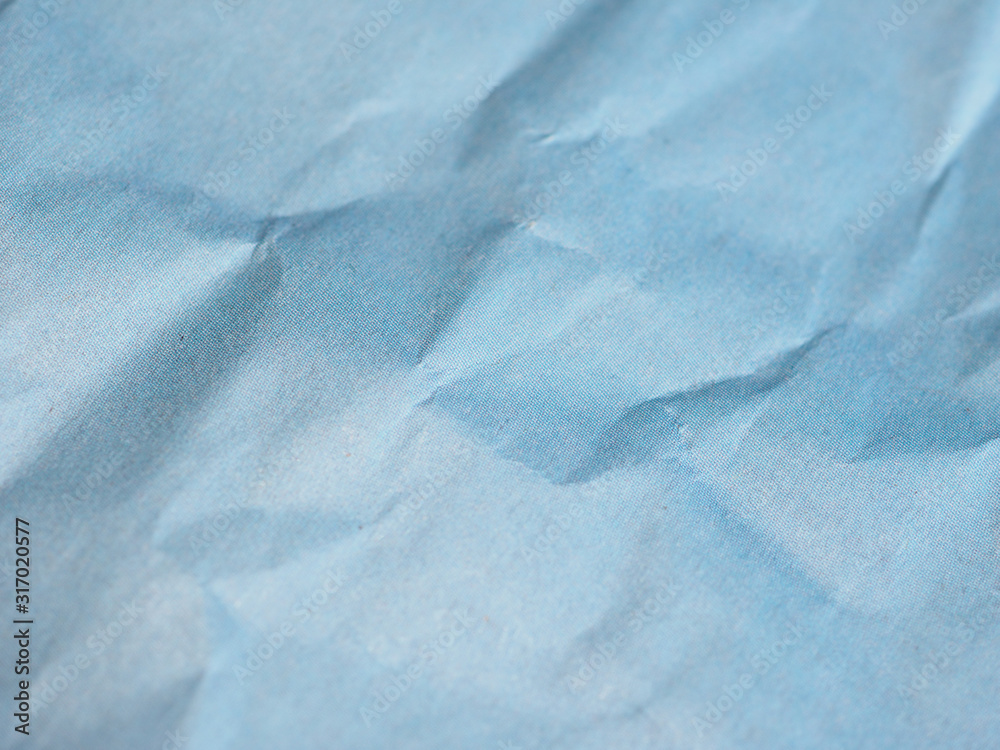 blue crinkled paper texture background Stock Photo | Adobe Stock