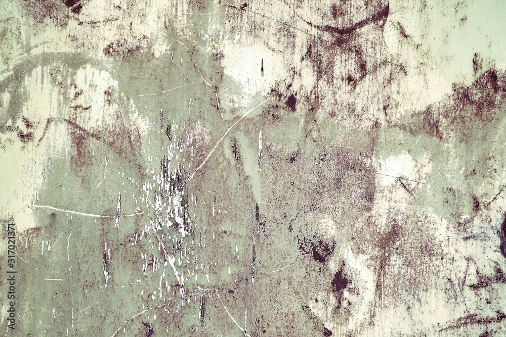 Blue Grey Metal Texture