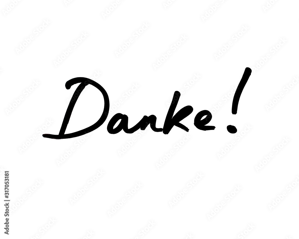 Danke! Stock イラスト | Adobe Stock