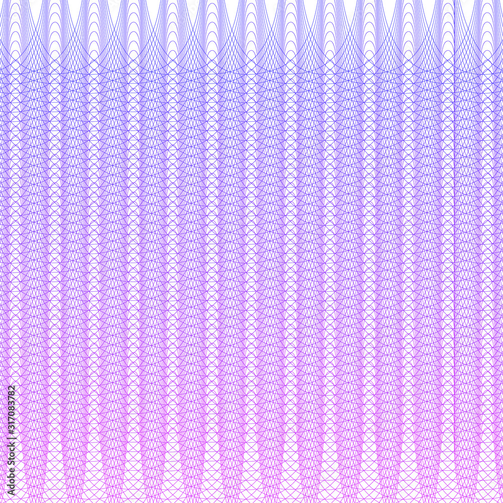 Guilloche lines security background for certificate, watermark design ...
