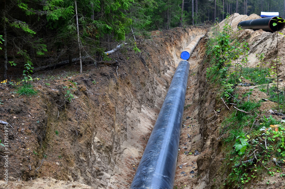 Natural Gas Pipeline Construction