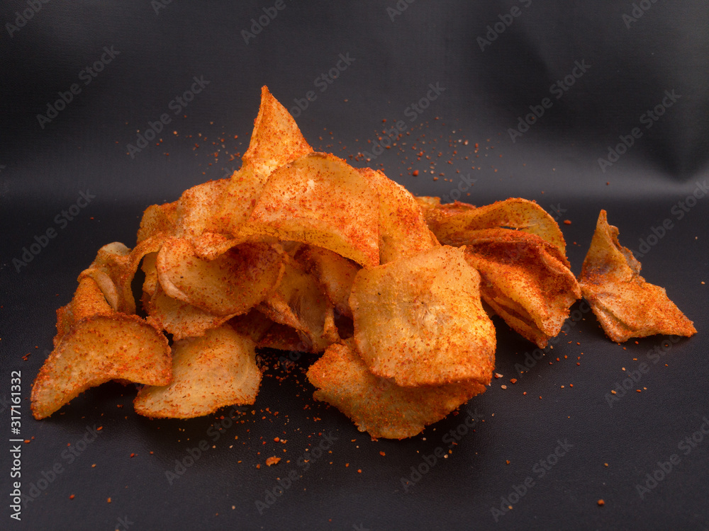 cassava chips are snacks made from cassava slices then fried, then ...