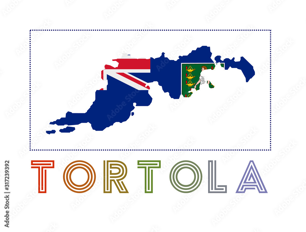 Tortola Map