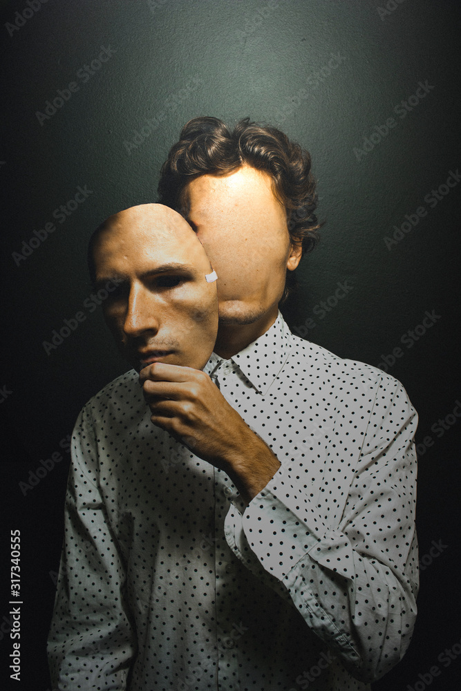 Unmasked Stock Photo | Adobe Stock
