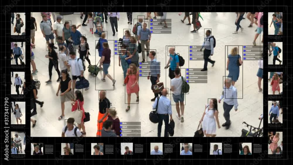 Surveillance Interface Using Artificial Intelligence And Facial
