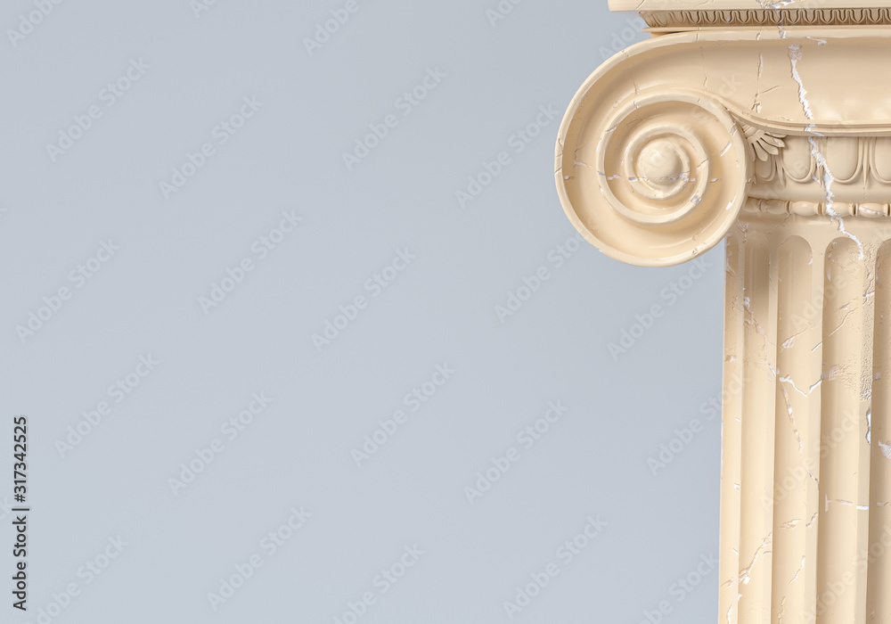 Roman Columns Background