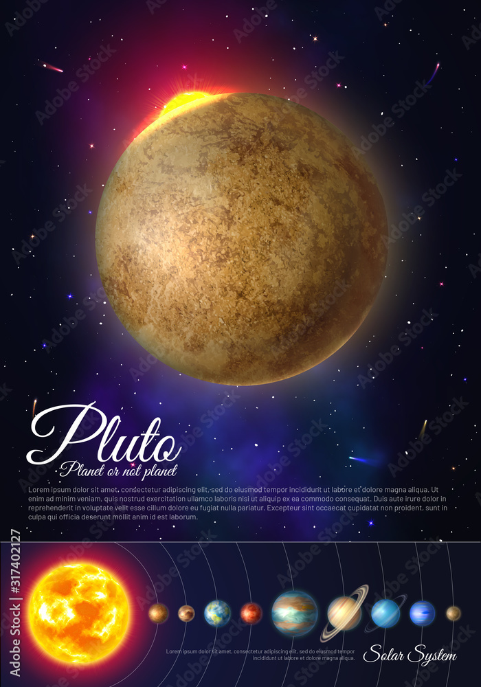 Pluto Space Exploration