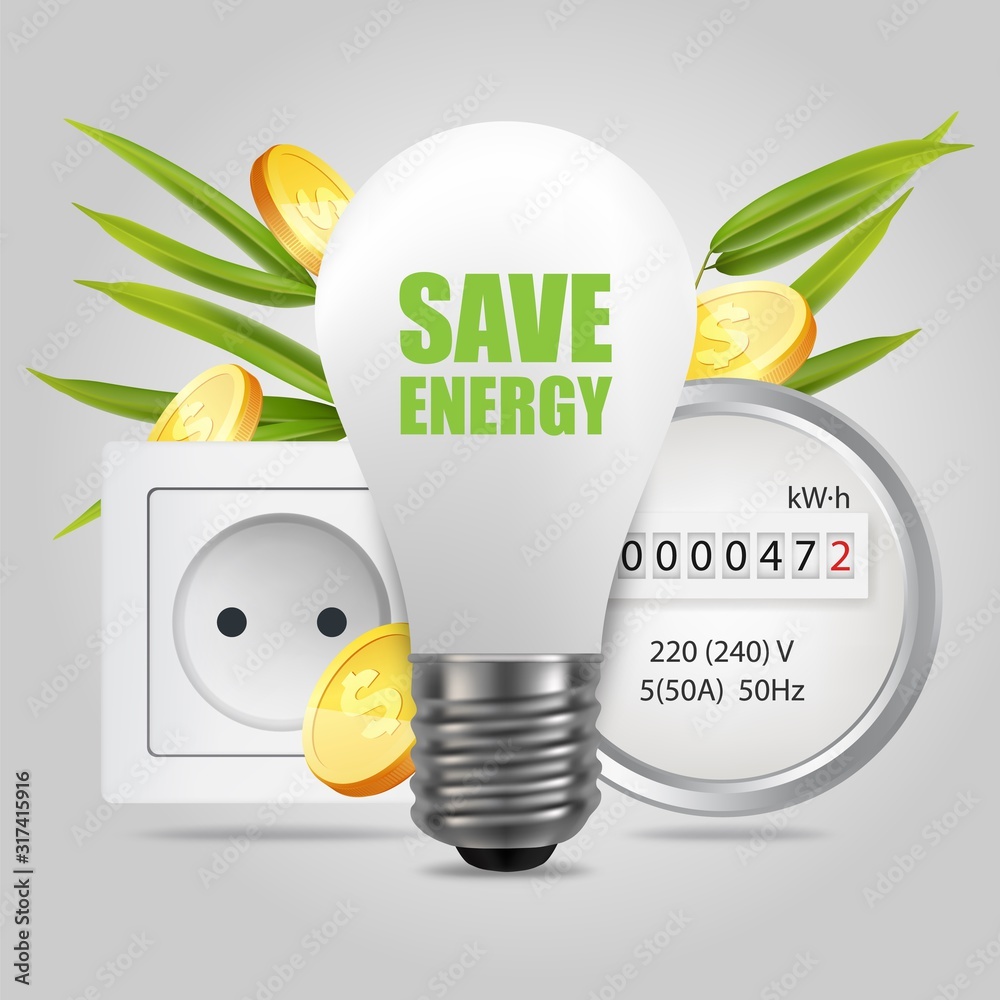 Posters On Save Electricity Save Energy