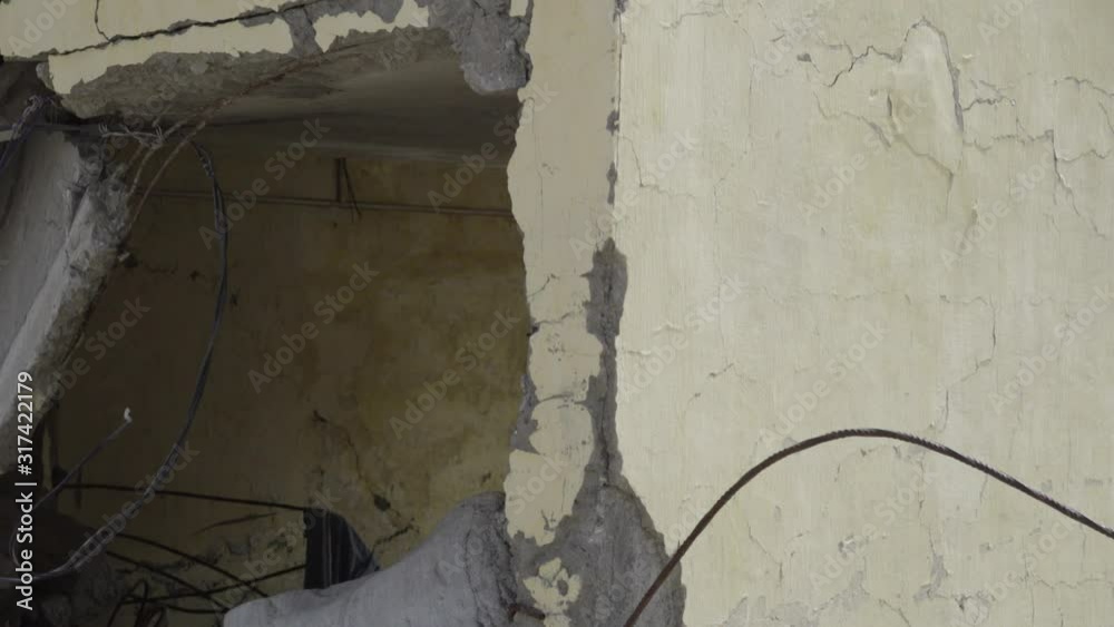 Broken house, collapsed house at Kedarnath Temple, post Uttarakhand ...