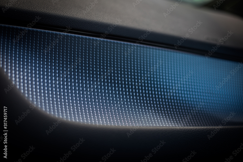 Texture on the dashboard of a new car Stock Photo | Adobe Stock