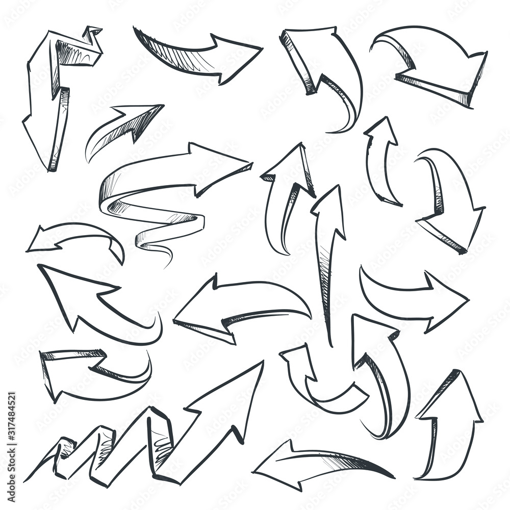 Left Hand Back Drawing