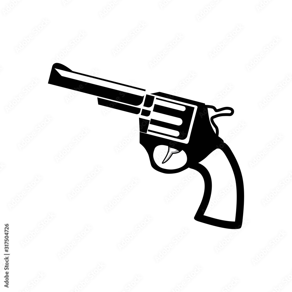 Gun Logo Vector