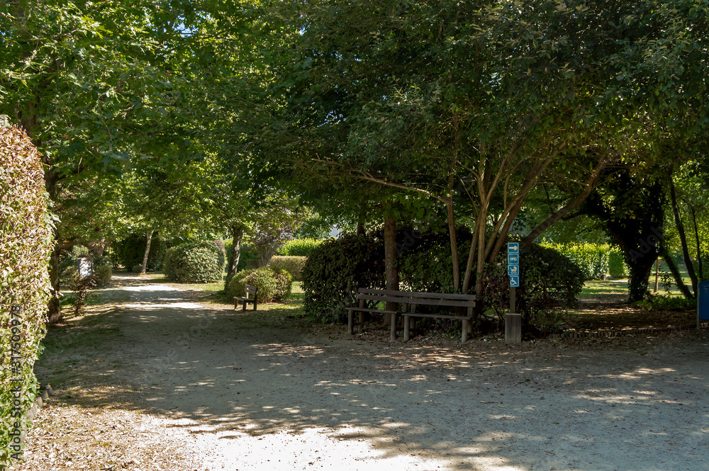 Parque da Lavandeira or Quinta da Condessa, located in Oliveira do ...