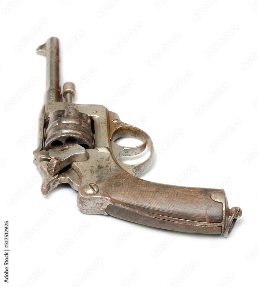 French Revolver Mle 1892 8 mm (French Model 1892 Revolver) Photos ...