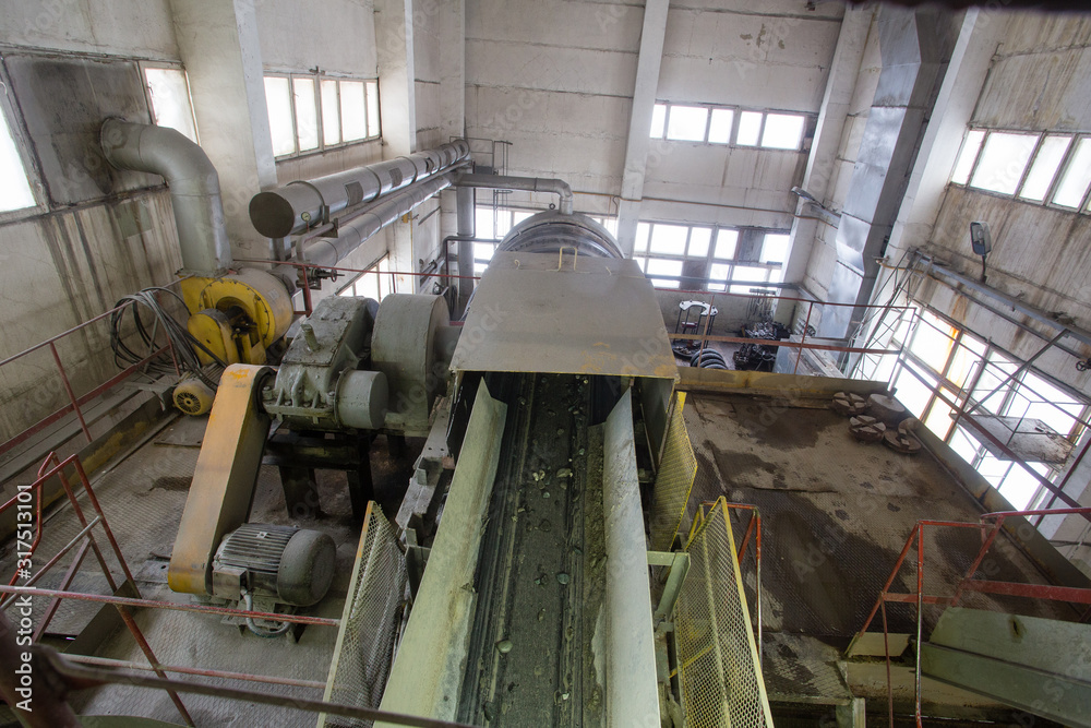 Emerald ore washer spiral chute conveyer screw conveying worm in ...