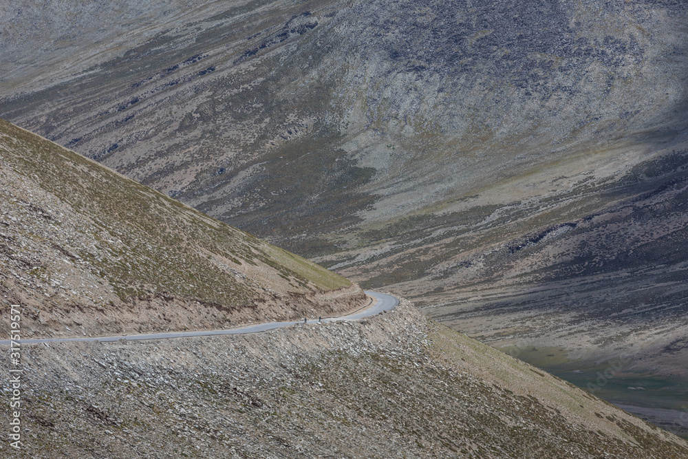 ladakh road Stock Photo | Adobe Stock