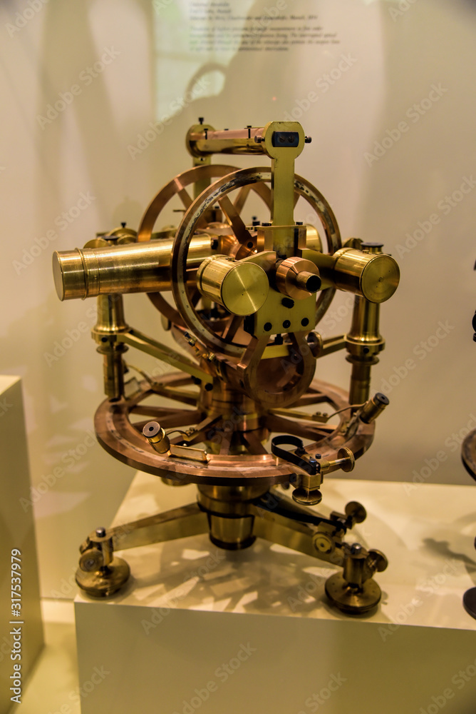 MUNICH, GERMANY - January 18 2020: German Technical Museum is world's ...