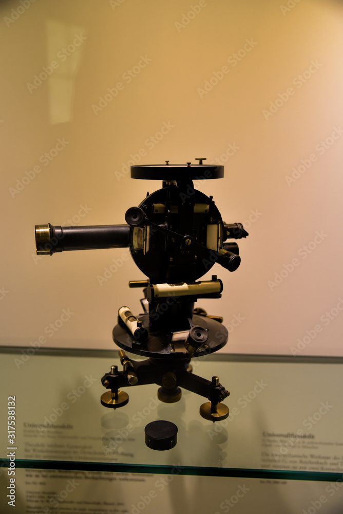 MUNICH, GERMANY - January 18 2020: German Technical Museum is world's ...