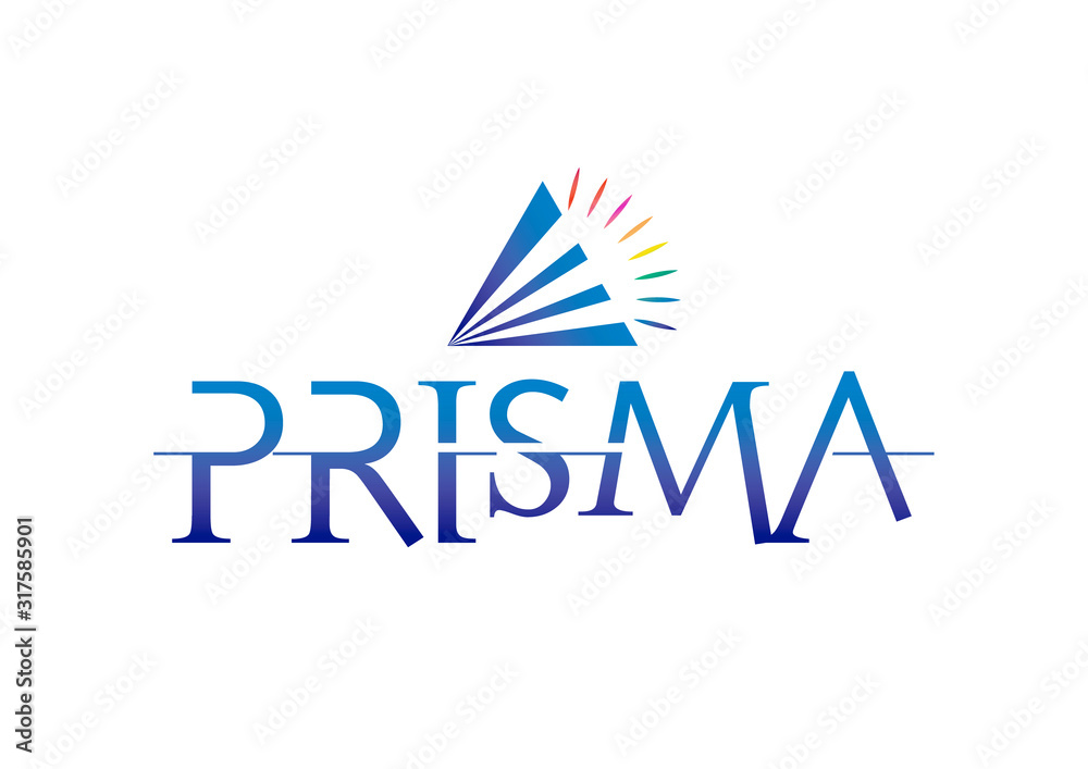 Logo Prisma Stock Vector | Adobe Stock