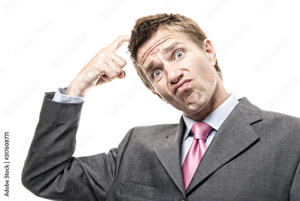 Perplexed Expression