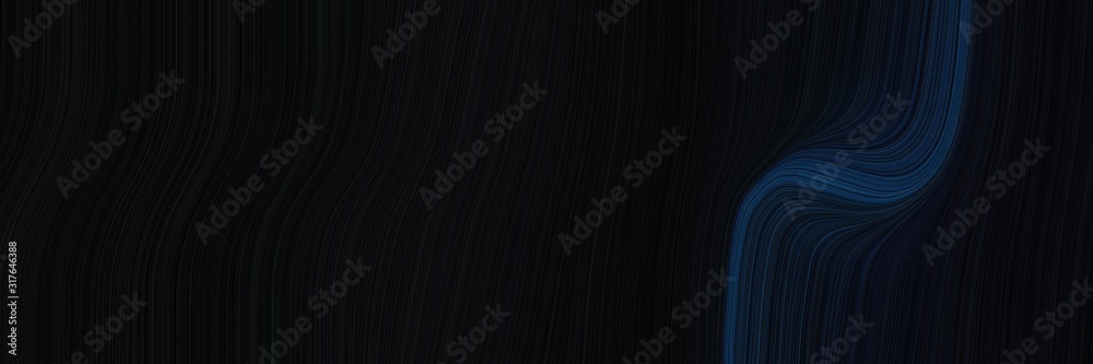 modern header design with black, very dark blue and very dark pink ...