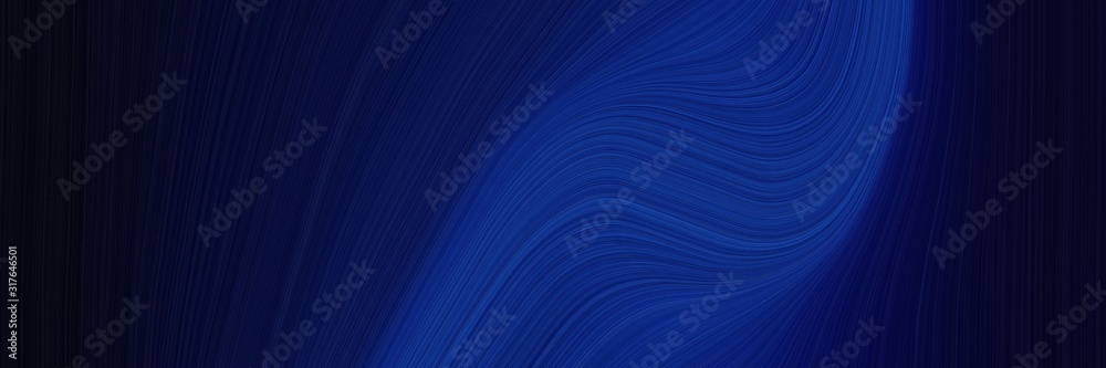 modern header design with very dark blue, midnight blue and black ...