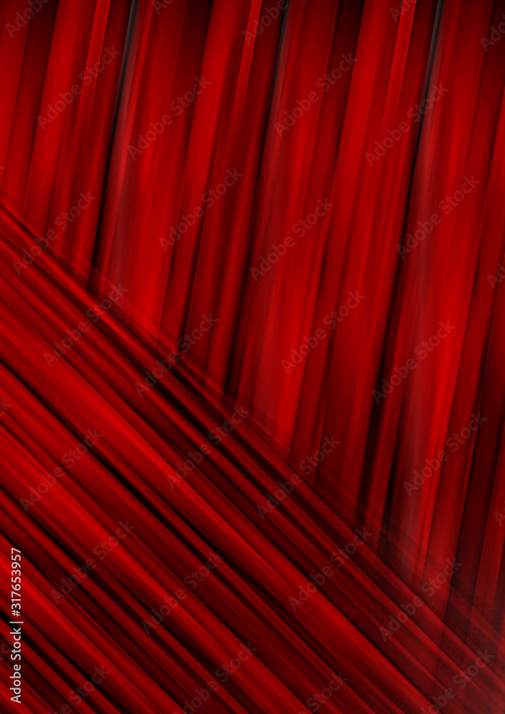 Abstract red motion background. Futuristic, beautiful red background ...