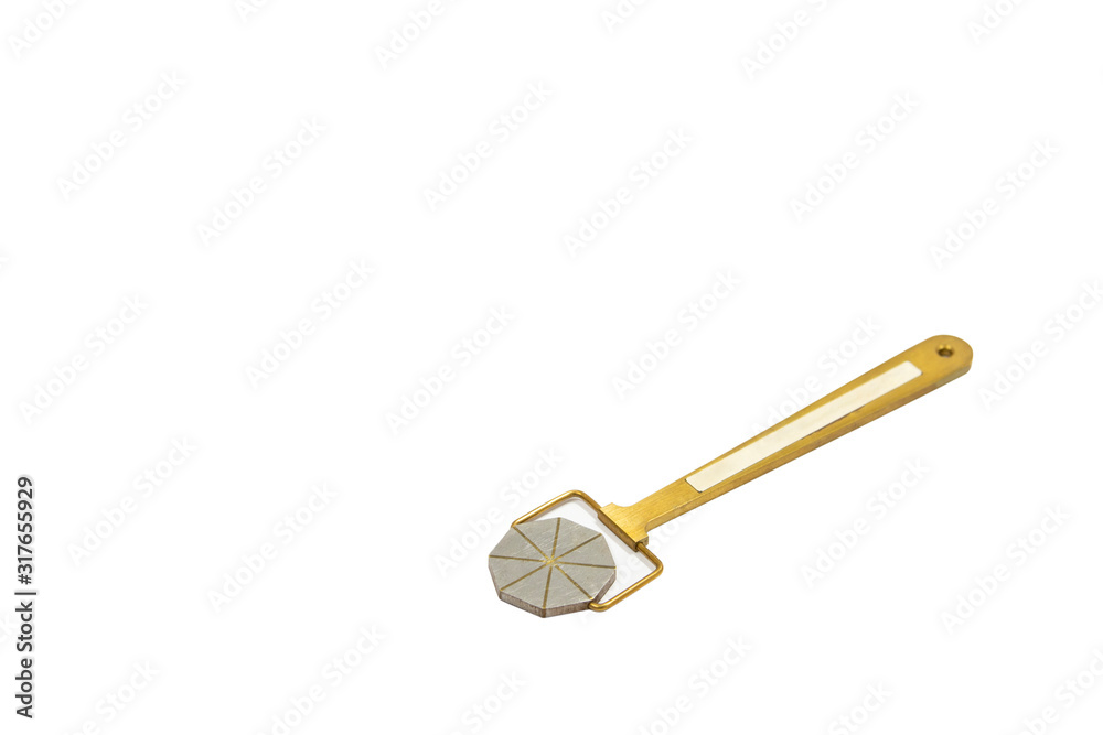 Magnetic Pie Field Indicator, also known as a pie gauge, is a device ...