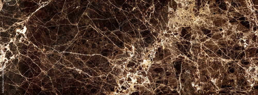 Dark color marble texture, emperador marble surface background ...