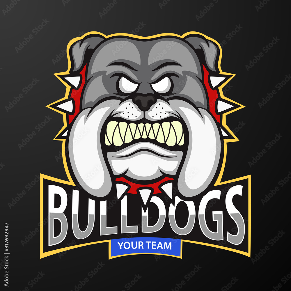 Bulldogs Mascot Clipart